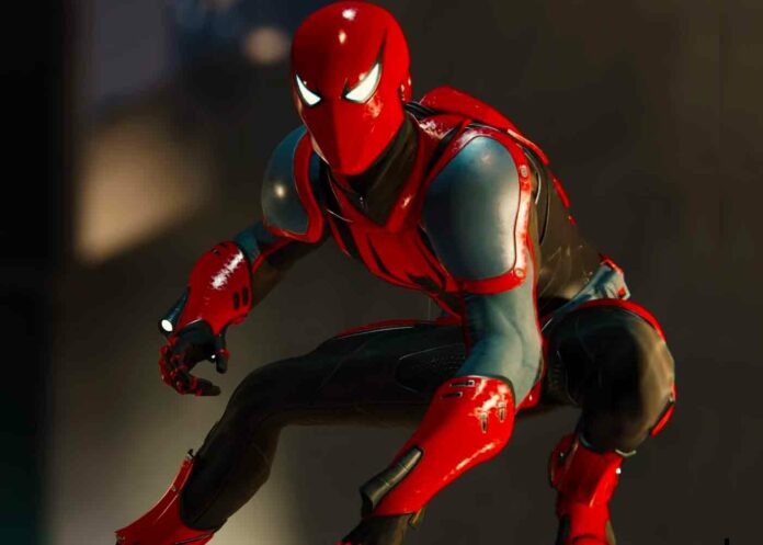 Stilvolle Spiderman Kostum Original Ebenbild